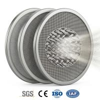 China Customized Woven Wire Mesh Extruder Screen Filter Discs for sale