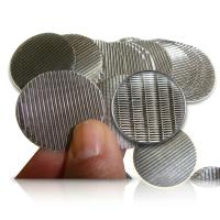 China 80 Mesh Count  Screen Mesh Three Layer Diameter 324 Mm For Plastic And Rubber Extruder for sale