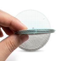 China Stainless Steel Spot Welded Mesh Packs For Extruder Screen Filters,Recycling Plastic for sale