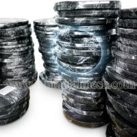 China 800 micron Black Extruder Screens Ensure Plastic Processing a Clean Extrusion for sale