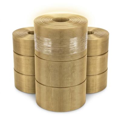 China 60Mesh Extruder Filter Screen Copper Mesh Filter Rolls Width 308Mm 230Mm for sale