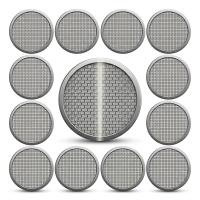 China 24*110 Mesh 0.35/0.25mm Stainless Steel Dutch Woven Wire Mesh Extrusion Filter Screen for sale