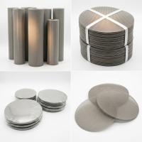 China Plastic Extruder Filter Mesh Discs for sale