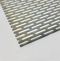 China 2.0Mm to 4.0Mm Aluminum Perforated Sheet Strip Sheet Perforated Metal Mesh for sale