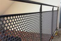 China Aluminum 4Mm Perforated Metal Mesh Punched Mesh Perforated Wire Mesh For School/Garden Fence for sale