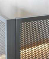 China Decorative Perforated Metal Aluminum Mesh Panel With Various Patterns for sale