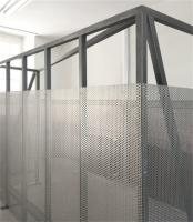 China Stainless Steel Round Hole Perforated Metal Sheet Mesh for sale