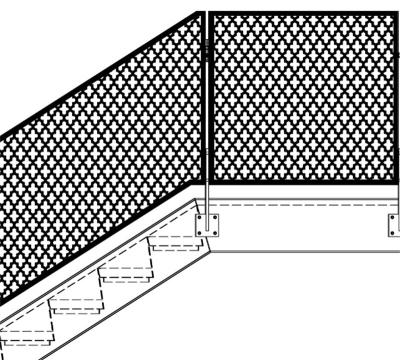 China Stainless Steel Round Hole Perforated Metal Sheet Mesh for sale