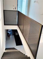 China Architectural Decorative Aluminium Perforated Metal Mesh Used For Wall Cladding And Ceiling for sale