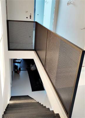 China Architectural Decorative Aluminium Perforated Metal Mesh Used For Wall Cladding And Ceiling for sale
