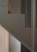 China Decorative Stainless Steel Honeycomb Metal Mesh Galvanized Perforated Aluminum Punching 1mm 2mm Hole for sale