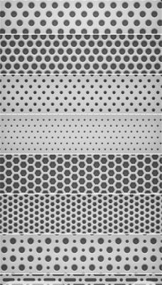 China Customized Perforated Metal Plate 2mm 1mm 0.4mm 0.5mm Stainless Steel Perforated Mesh for sale