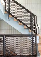 China 4Mm Aluminum Expanded Metal Mesh Perforated Punched Screen Mesh Sheet Perforated Metal Sheet for sale