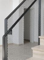 China Perforated Metal Sheet Punching Mesh Plate For Safety Protection for sale