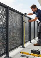 China Perforated Metal Sheet Punching Mesh Plate For Safety Protection for sale
