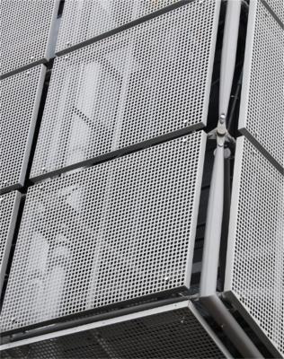 China Decorative Stainless Steel Honeycomb Metal Mesh Galvanized Perforated Aluminum Punching 1mm 2mm Hole for sale