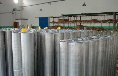 China Stainless Steel Wire Mesh Extruder Filter Screen Pack Single Layer Or Multilayer for sale