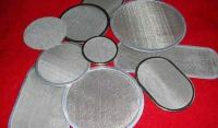 China Stainless Steel Wire Mesh Extruder Filter Screen Pack Single Layer Or Multilayer for sale