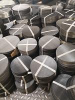 China Stainless Steel Wire Mesh Extruder Filter Screen Pack Single Layer Or Multilayer for sale