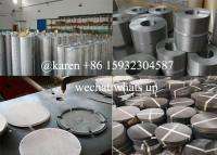 China Stainless Steel Extruder Screen Filters For Pellet Machine for sale