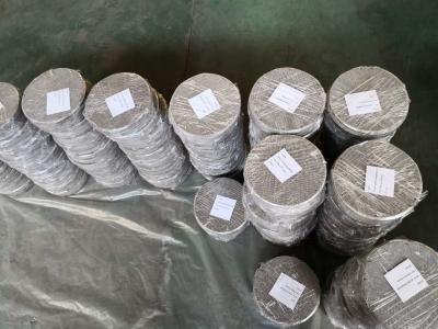 China Stainless Steel Extruder Screen Filters Use For Blown Film Extrusion for sale