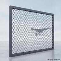 China Galvanized Steel Anti-Drone Wire Rope Mesh Protection for sale