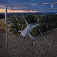 China Galvanized Steel Anti-Drone Wire Rope Mesh Protection for sale