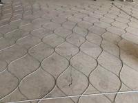 China Anti Falling Rope Mesh Netting Protective Screen Anti-Drone Steel Cable Netting for sale