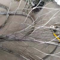 China Galvanized Steel Anti-Drone Wire Rope Mesh Protection for sale
