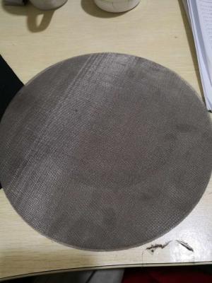 China 60 Mesh Extruder Screen Pack 300MM for sale