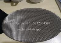 China Screen Filters For Pelletizer Machine For Recycling for sale