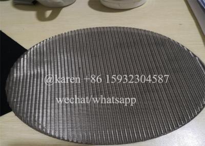 China Screen Filters For Pelletizer Machine For Recycling for sale
