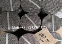 China Screen Filters For Pelletizer Machine For Recycling for sale