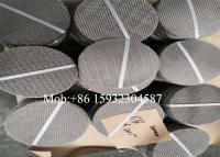 China Screen Filters For Pelletizer Machine For Recycling for sale
