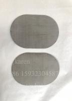 China Plain Weave Dutch Weave Screens Filter Mesh Disc For Recycle Plastic Pellets Machine for sale