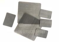 China 200mm 170mm  SS Extruder Screen Pack Wire Mesh Filter For Recycling Plastic Pellets for sale