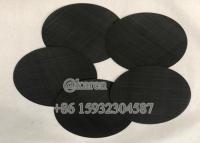 China Multiple Purpose Stainless Steel Extruder Filter Screen Mesh Woven For Filter for sale