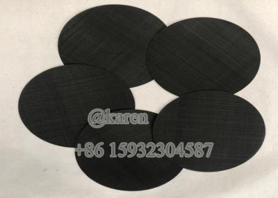 China Recycle Plastic Pellets And Granulars Extruder Screen Filter Mild Steel Woven Mesh Filter Disc,Rectangle Shape for sale