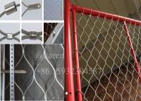 China Hand Woven 2.0Mm Stainless Steel X Tend Mesh Net Widely Used In Europe Market for sale