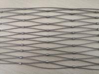 China 2.5kg/m2 Stainless Steel X Tend Mesh Polishing For Industrial for sale