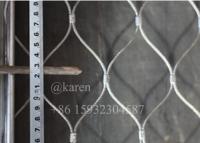 China Hand Woven 2.0Mm Stainless Steel X Tend Mesh Net Widely Used In Europe Market for sale