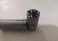 China SUS304 Johnson V Wire Screen Wrap Screen For Oil Industry Petrochemical for sale