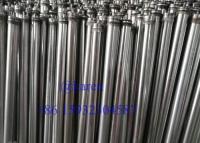 China SUS316 Weld Johnson Wedge Wire Screen Sieve Tube 23um Filteration for sale