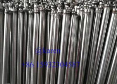 China SUS316 Weld Johnson Wedge Wire Screen Sieve Tube 23um Filteration for sale