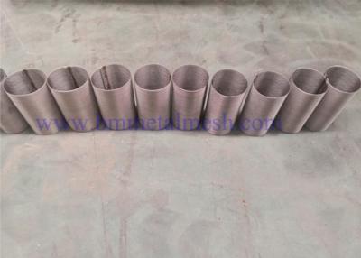 China What is Stainless Steel multi-layer Filter Tube/Filter Cartridge for sale