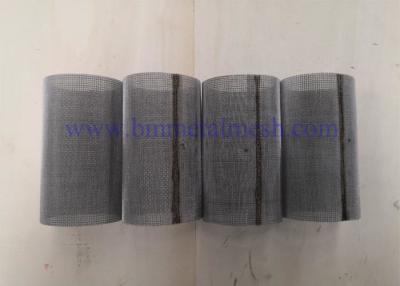 China How is the mesh and aperture of the metal filter cartridge calculated? for sale