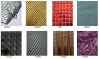 China Decorative Metal Mesh Fabric Aluminum Sequin for sale