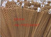 China Decorative Metal Chain Link Mesh Curtain Screen For Door And Room Divider for sale