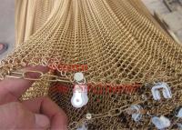 China Decorative Metal Chain Link Mesh Curtain Screen For Door And Room Divider for sale