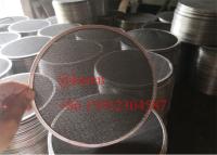 China 100 Mesh 304 Stainless Steel Round Multi Layer Extruder Screens With Aluminum Framed Edge for sale